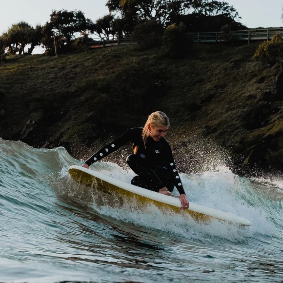 Inner Relm | Swim | Nwt Inner Relm Happy Rider Crop Vest Wetsuit Surf ...